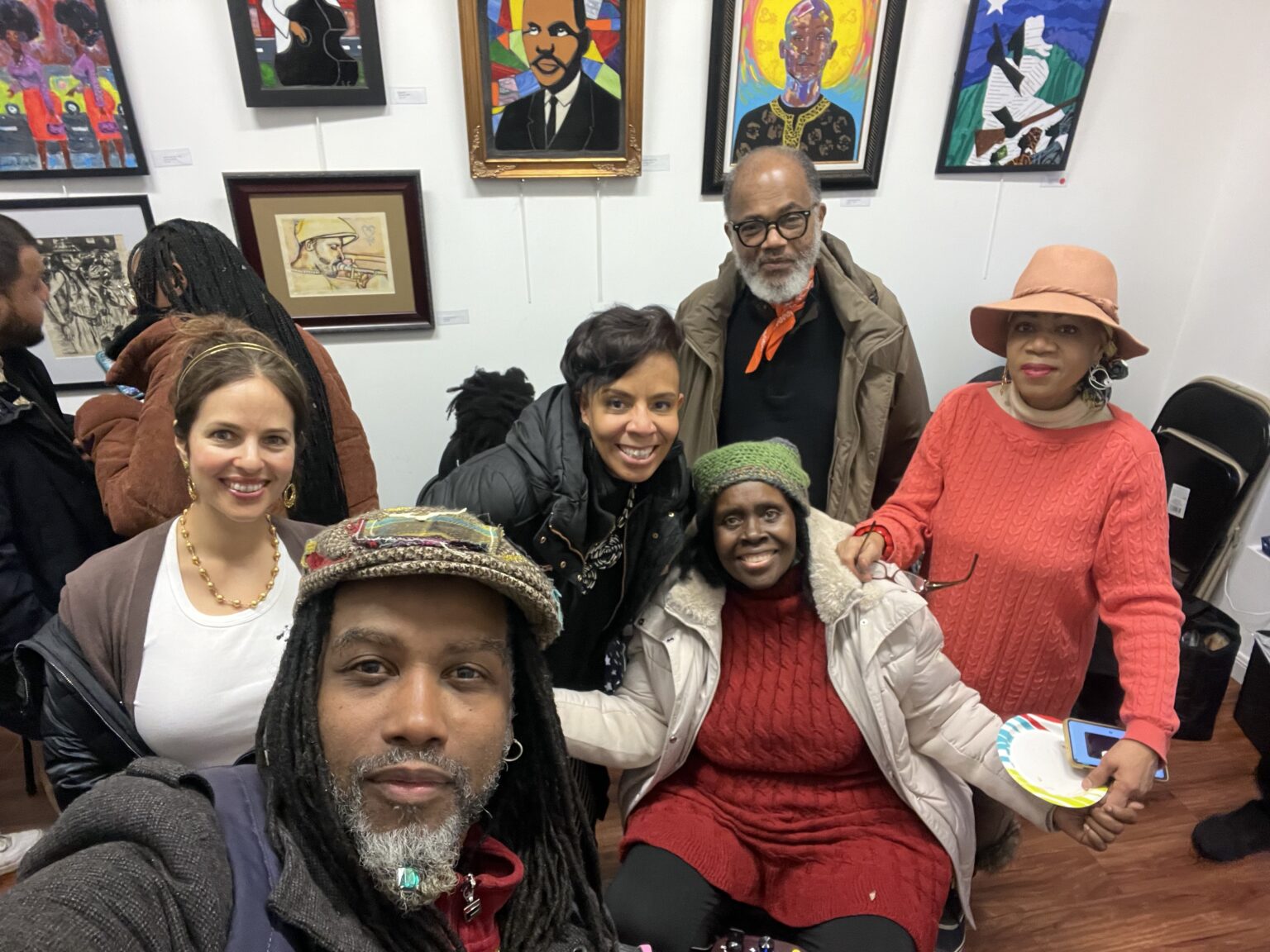 African Voices Gallery Exhibitions & Readings